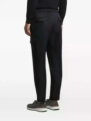 Peserico Pleated Drawstring-waist Trousers