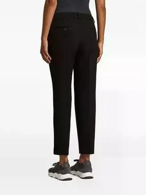 Peserico Logo-plaque Slim-fit Trousers