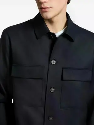 Peserico Button-up Chest-pocket Jacket