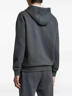 Peserico Zip-up Drawstring Hoodie