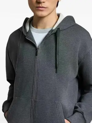 Peserico Zip-up Drawstring Hoodie