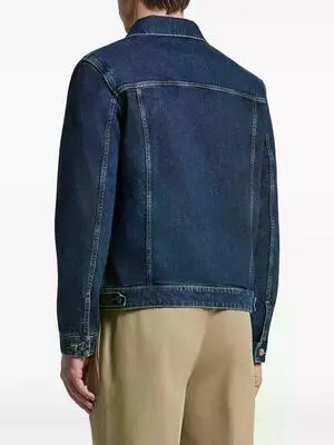 Peserico Button-up Denim Jacket