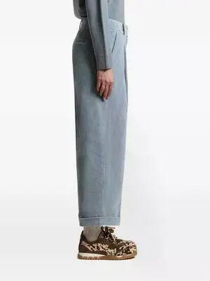 Peserico Pleated Corduroy Trousers