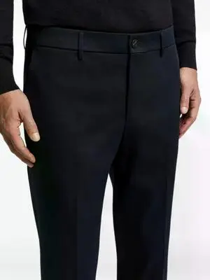 Peserico Pressed-crease Tailored Trousers