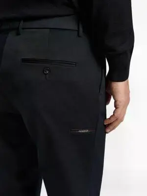 Peserico Pressed-crease Tailored Trousers