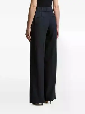 Peserico Pleated Wide-leg Trousers