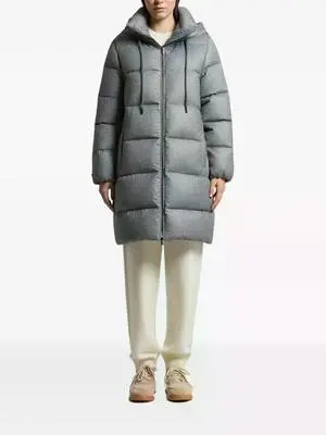 Peserico Hooded Padded Coat