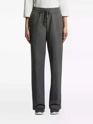 Peserico Drawstring-waist Track Pants - Grey