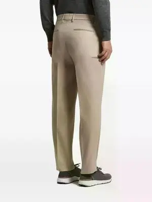 Peserico Pleated-waistband Tailored Trousers