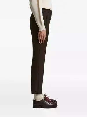 Peserico Zip-detail Tapered Trousers