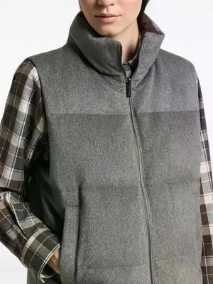 Peserico Reversible Padded Gilet