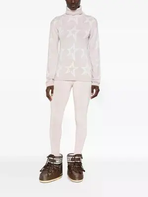Perfect Moment Stardust Star-intarsia Sweater