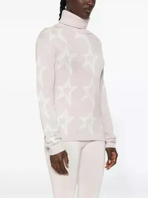 Perfect Moment Stardust Star-intarsia Sweater