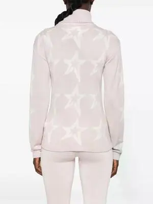 Perfect Moment Stardust Star-intarsia Sweater
