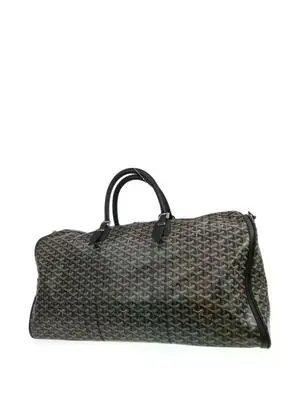 Goyard 2017 65 Croisiere Duffle Bag - Black