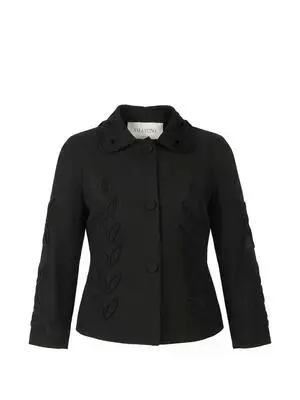 Valentino Garavani Buttoned Jacket
