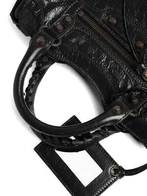 Balenciaga Le City Mini Leather Handbag - Multicolor
