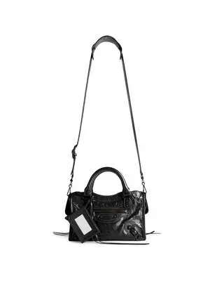 Balenciaga Le City Mini Leather Handbag - Multicolor