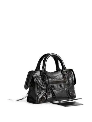 Balenciaga Le City Mini Leather Handbag - Multicolor