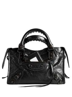 Balenciaga Le City Mini Leather Handbag - Multicolor