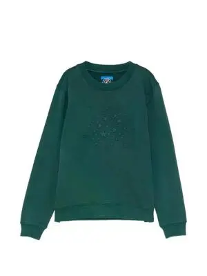 AGNES B. Eco-dye Sweater - Green