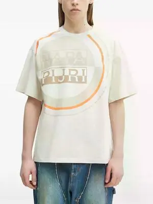 NAPAPIJRI S-tusco Logo-print T-shirt