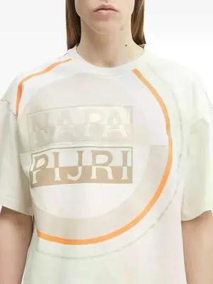 NAPAPIJRI S-tusco Logo-print T-shirt