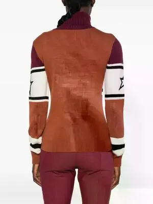 Perfect Moment Schild Intarsia-knit Sweater