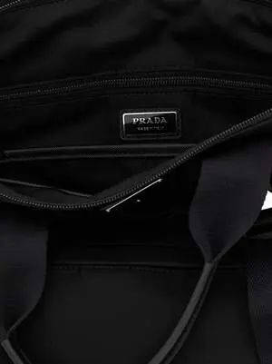 Prada Re-nylon And Saffiano Backpack Shopping Bag