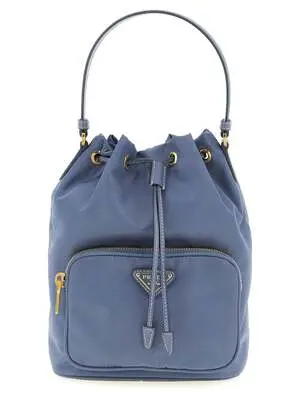 Prada Duet' Bucket Bag - Blue