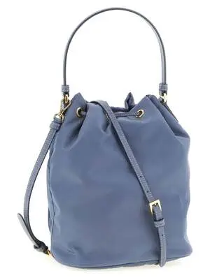 Prada Duet' Bucket Bag - Blue