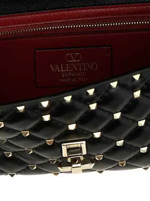 Valentino Garavani Rockstud Spike' Shoulder Bag