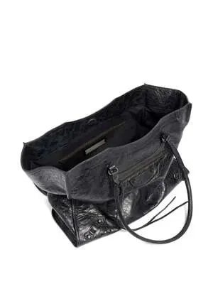 Balenciaga Le City Medium Leather Tote