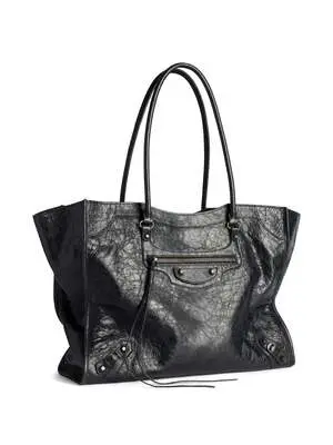 Balenciaga Le City Medium Leather Tote