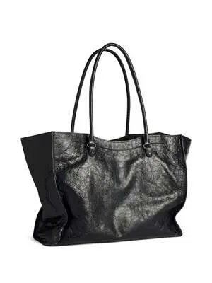 Balenciaga Le City Medium Leather Tote