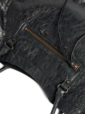 Balenciaga Le City Medium Leather Tote