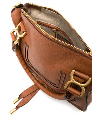 Chloé Marcie Small Leather Handbag - Multicolor