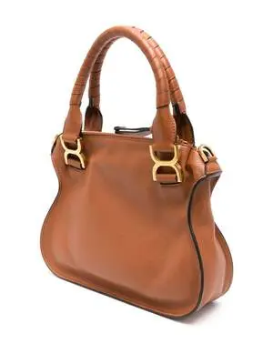 Chloé Marcie Small Leather Handbag - Multicolor