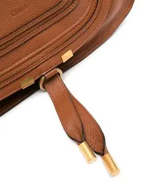 Chloé Marcie Small Leather Handbag - Multicolor
