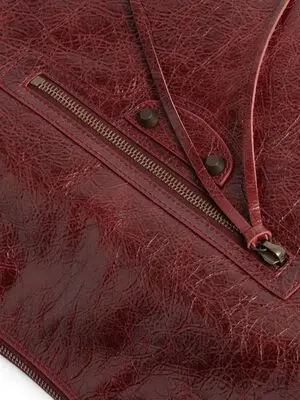 Balenciaga Le City Leather Hobo Bag