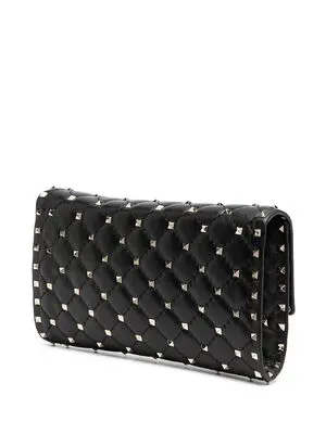 Valentino Garavani Rockstud Spike Small Leather Shoulder Bag