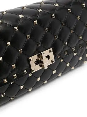 Valentino Garavani Rockstud Spike Small Leather Shoulder Bag