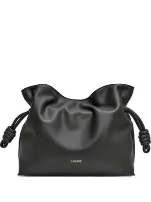 Loewe Flamenco Medium Leather Clutch - Multicolor