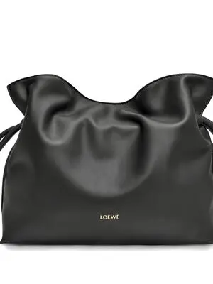 Loewe Flamenco Medium Leather Clutch - Multicolor