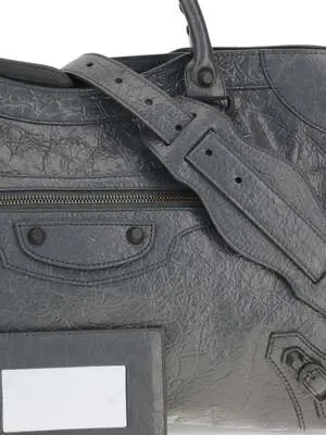 Balenciaga Le City Medium Leather Handbag