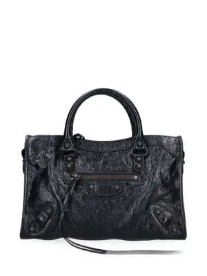 Balenciaga Le City Small Leather Handbag - Multicolor