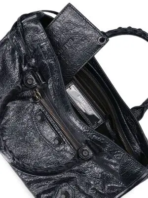 Balenciaga Le City Small Leather Handbag - Multicolor