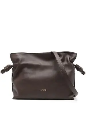 Loewe Flamenco Medium Leather Clutch - Multicolor