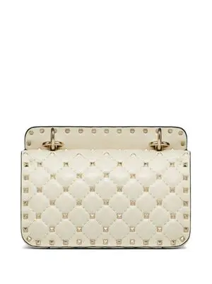 Valentino Garavani Rockstud Spike Small Leather Shoulder Bag