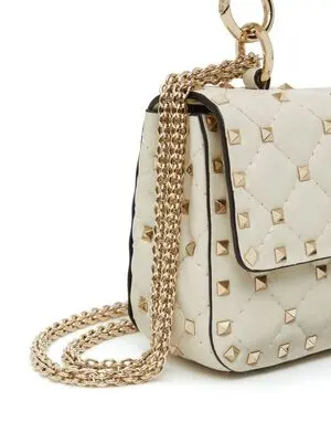 Valentino Garavani Rockstud Spike Small Leather Shoulder Bag